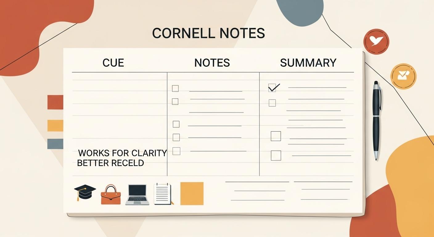 Cornell Notes Template (With Copyable Examples and Step-by-Step Guide ...